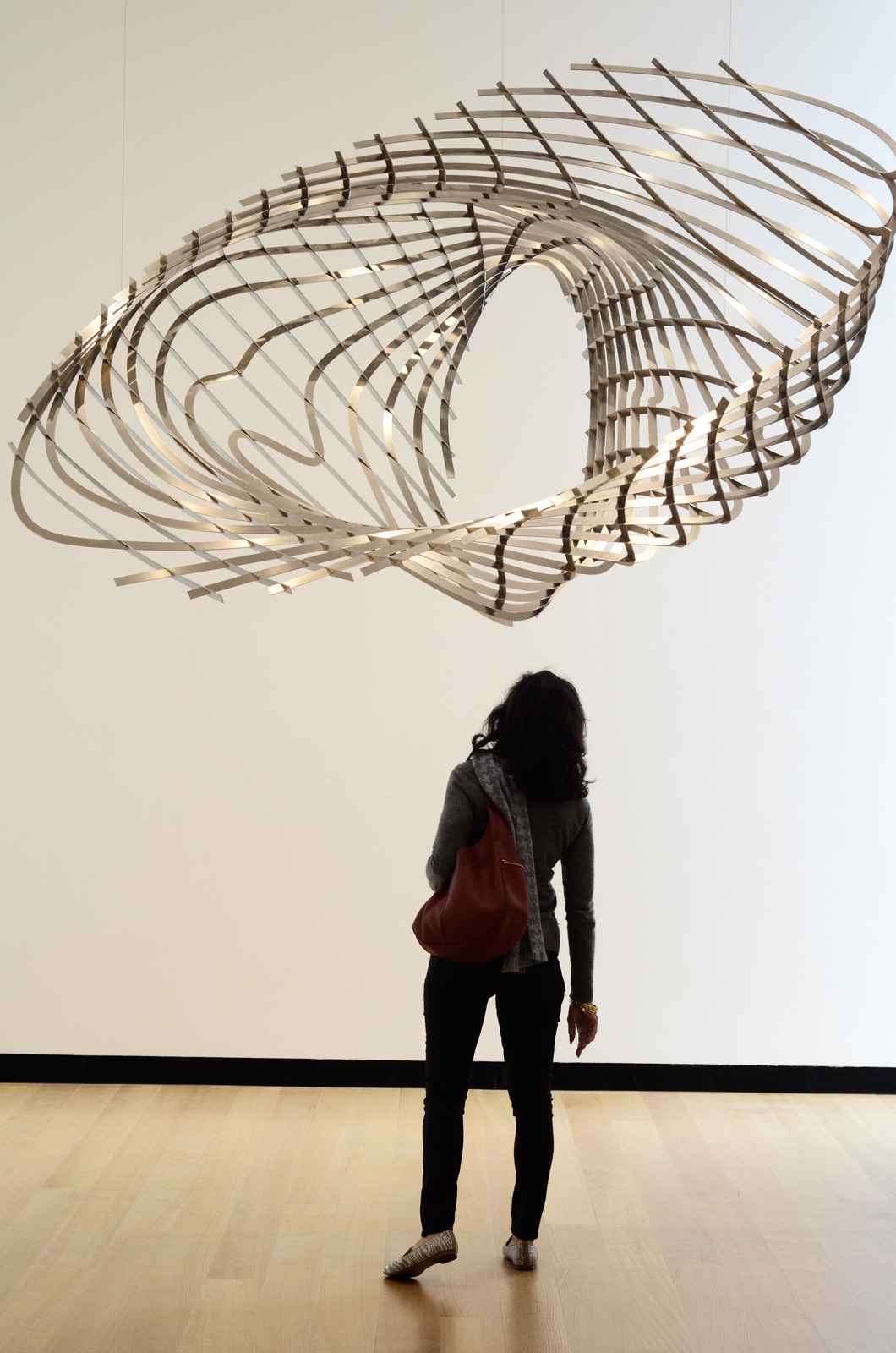 Alyson Shotz October 11, 2014 — April 5, 2015 - Wellin Museum