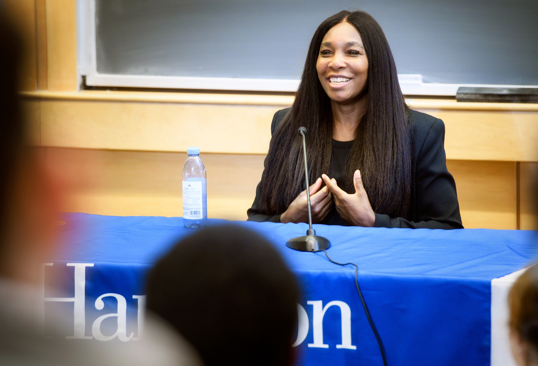 Stories - Venus Williams Dazzles Hamilton Class and Field House ...