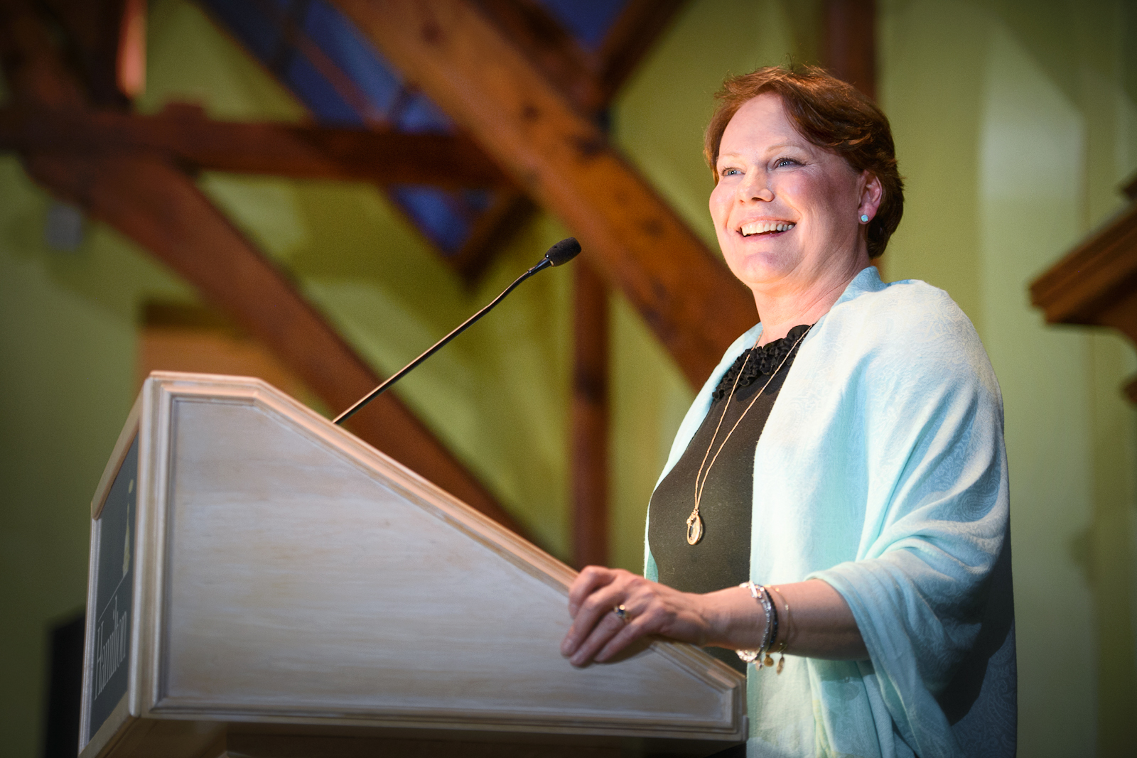 Distinguished Service Award Recipients - Nancy Thompson - Hamilton College