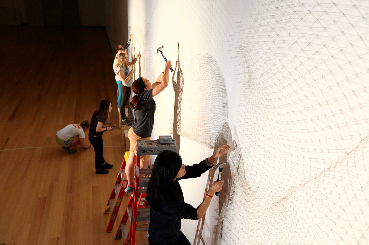 Wellin Museum of Art Features New and Recent Works by Alyson Shotz ...