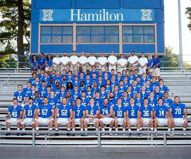 Men's Football - Roster - Hamilton College